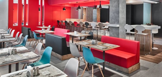 Ресторан Ibis kitchen - Апарт-отель Adagio Москва Киевская 4*